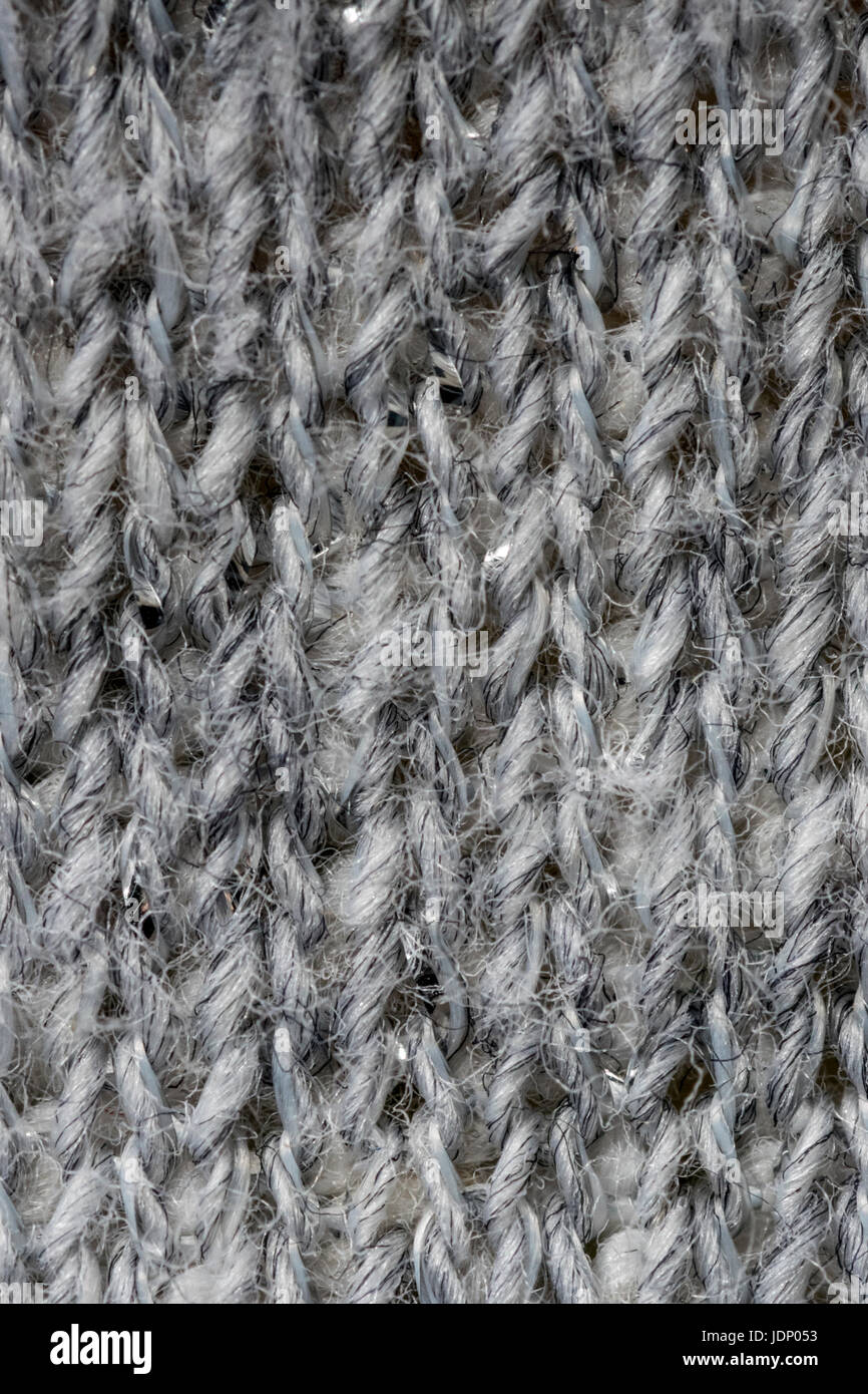 Gray wool textile pattern macro, clothing Stock Photo - Alamy