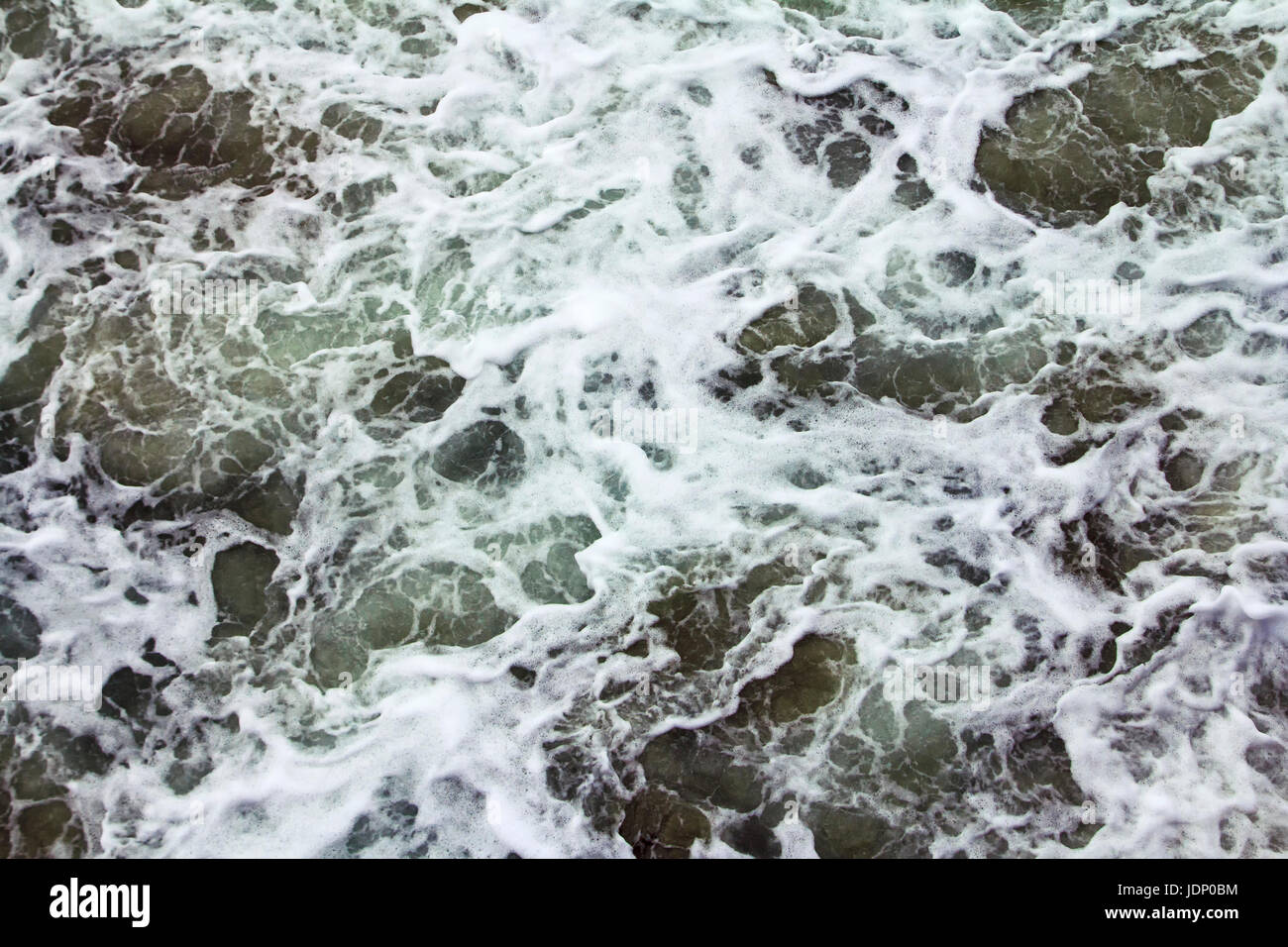 Rough Surf on Atlantic Ocean Stock Photo - Alamy