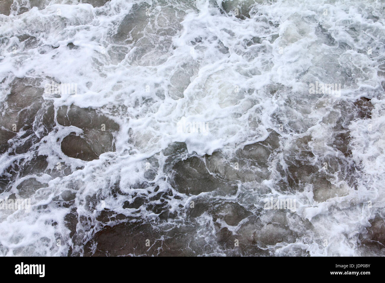 Rough Surf on Atlantic Ocean Stock Photo - Alamy