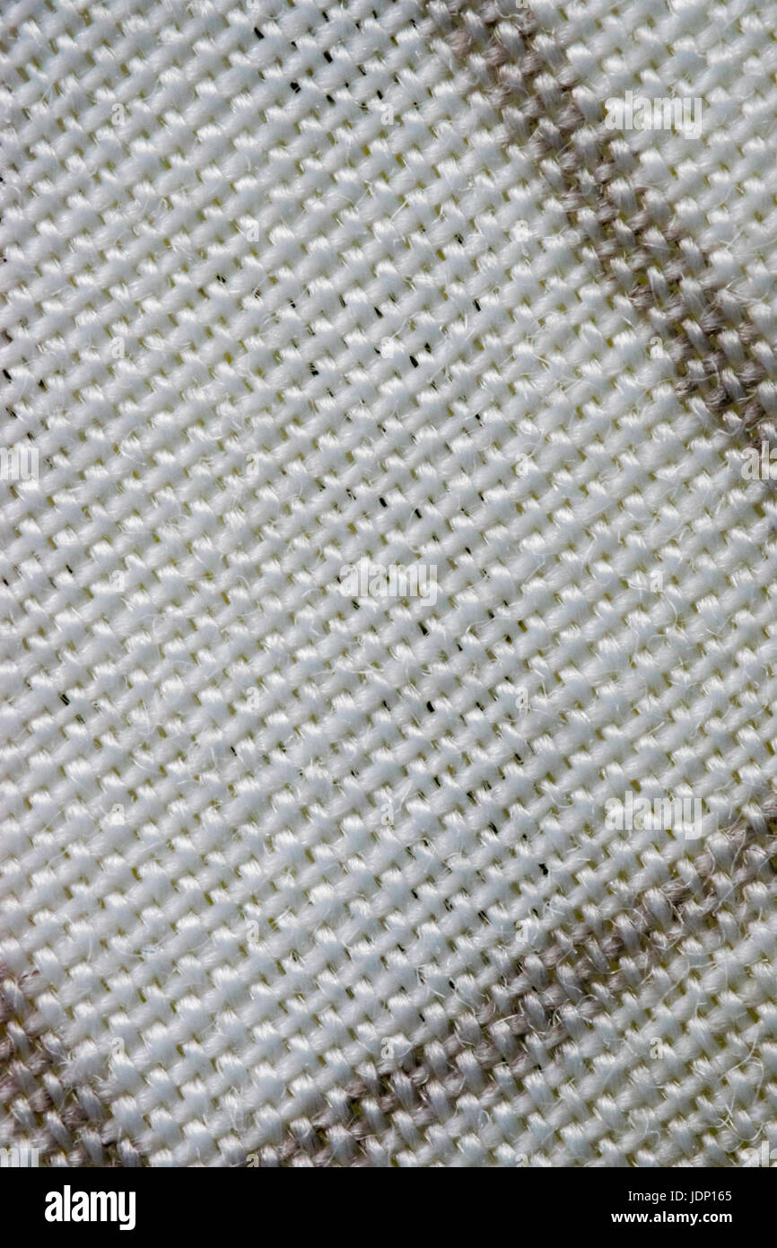 White and brown wool textile pattern macro, clothing Stock Photo - Alamy