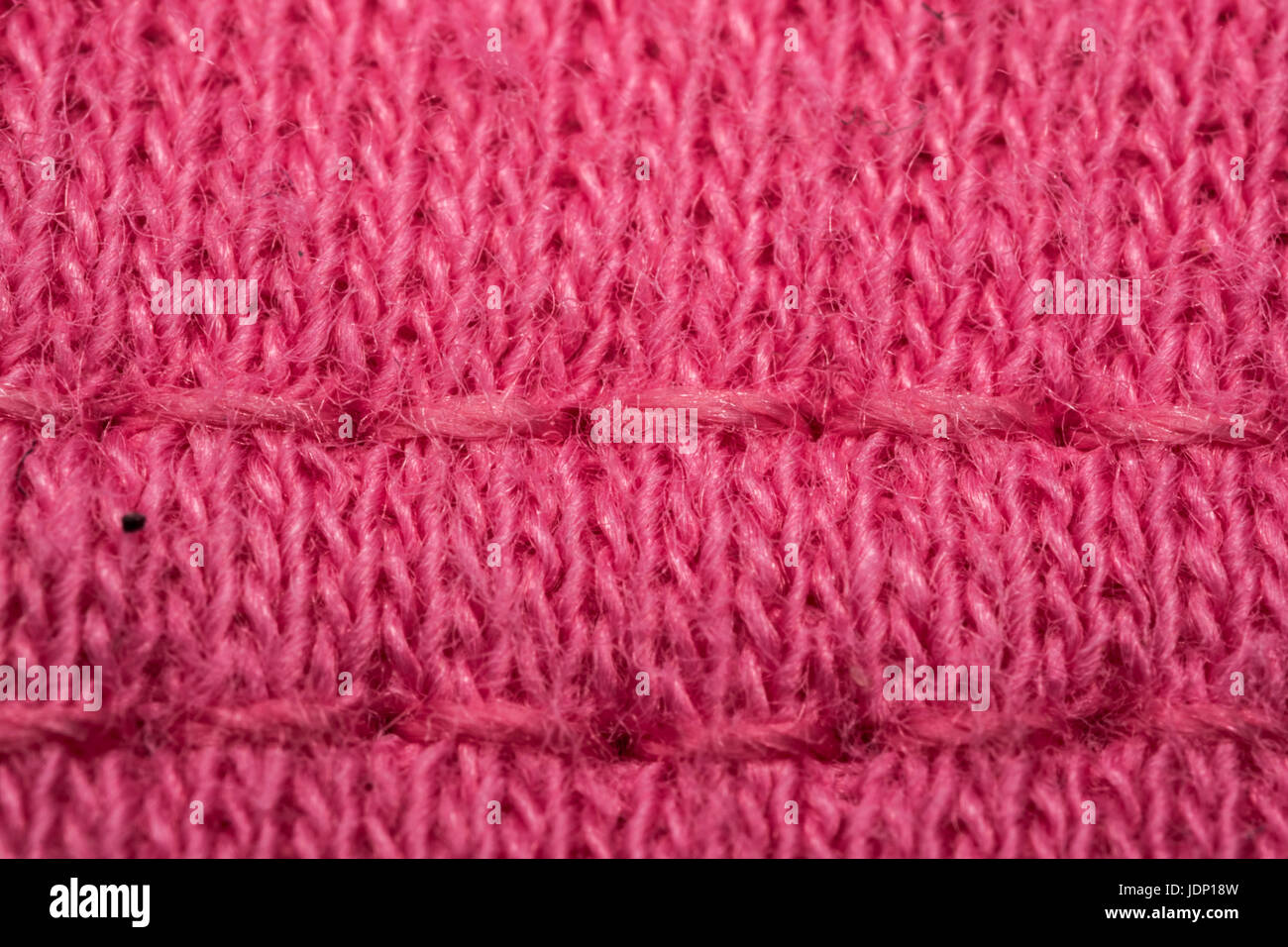 Pink stitches wool textile pattern macro, clothing Stock Photo - Alamy