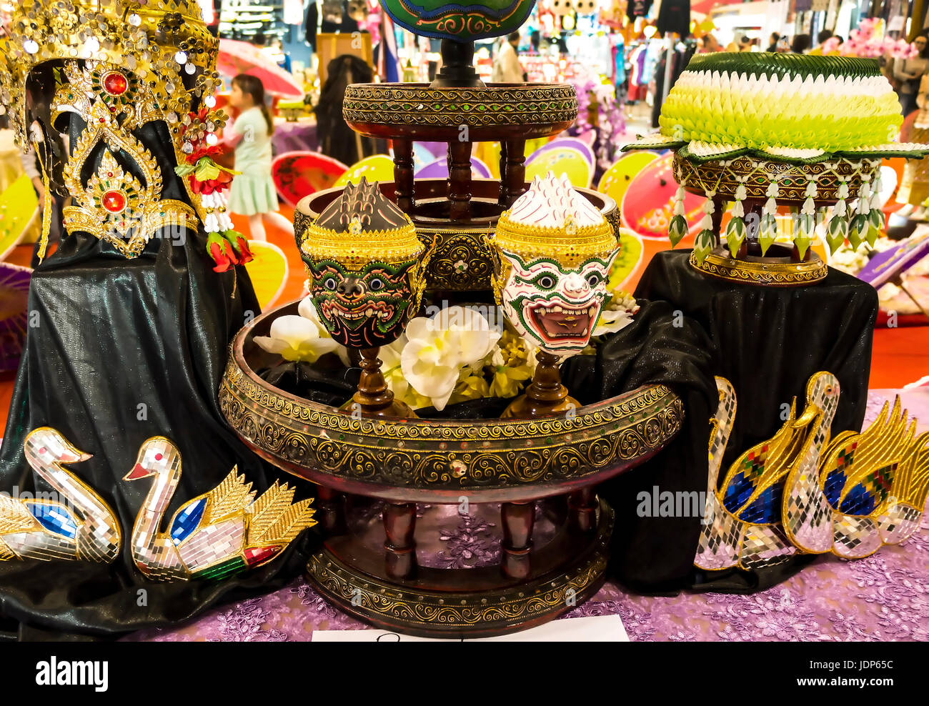 Festival of the Orient in Rome Italy Stock Photo - Alamy