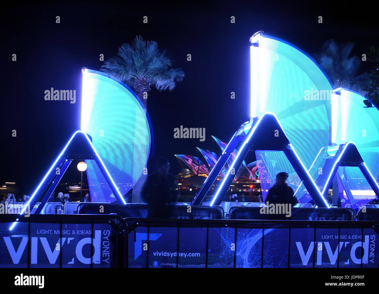 Installation art celebration colorful color nsw australia hi-res stock ...