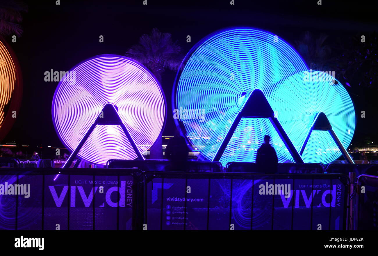 Installation art celebration colorful color nsw australia hi-res stock ...