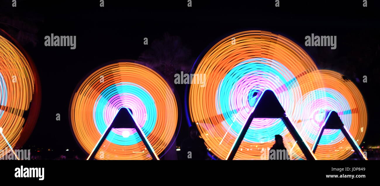 Installation art celebration colorful color nsw australia hi-res stock ...