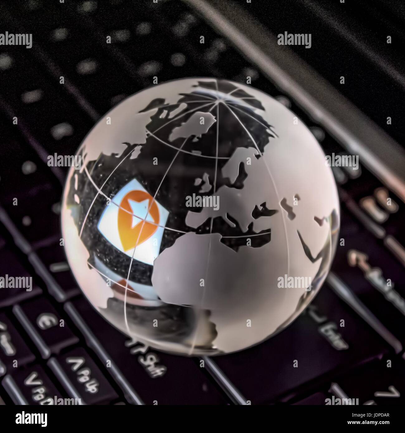 Ball Shaped Map High Resolution Stock Photography and Images - Alamy