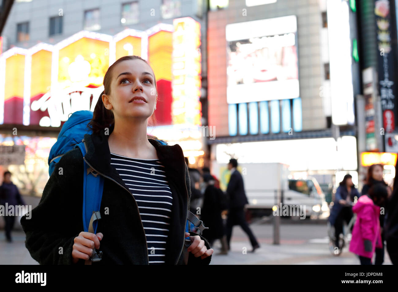 Backpacker hi-res stock photography and images - Alamy
