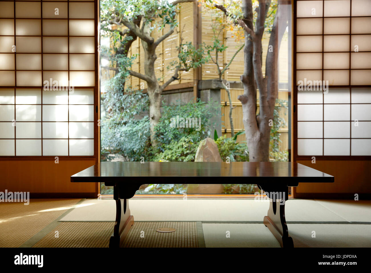 Japanese traditional interior hi-res stock photography and images - Alamy