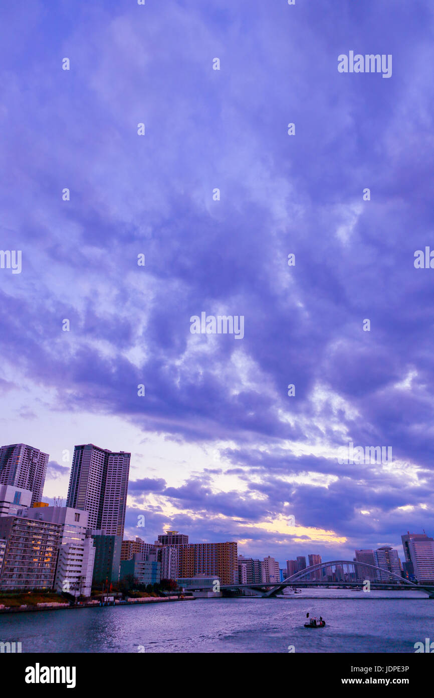 Sky sky skyscrapers and sunset hi-res stock photography and images - Alamy