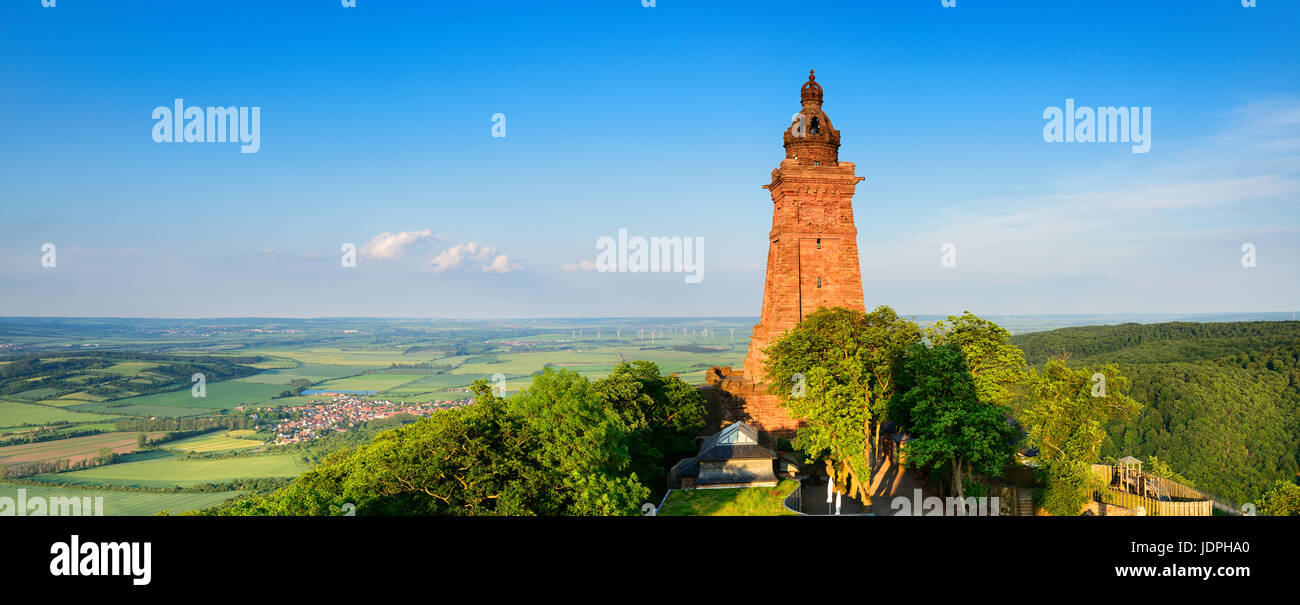 Monument kyffhauser hi-res stock photography and images - Alamy