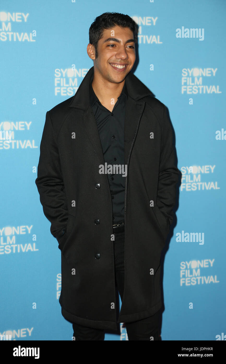 Hunter Page-Lochard (actor) arrive(s) on the red carpet at the World ...