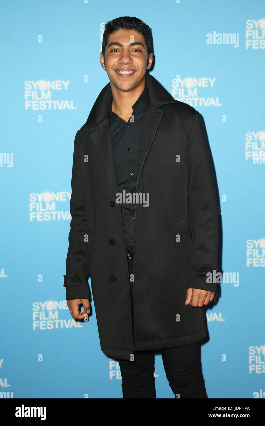 Hunter Page-Lochard (actor) arrive(s) on the red carpet at the World ...