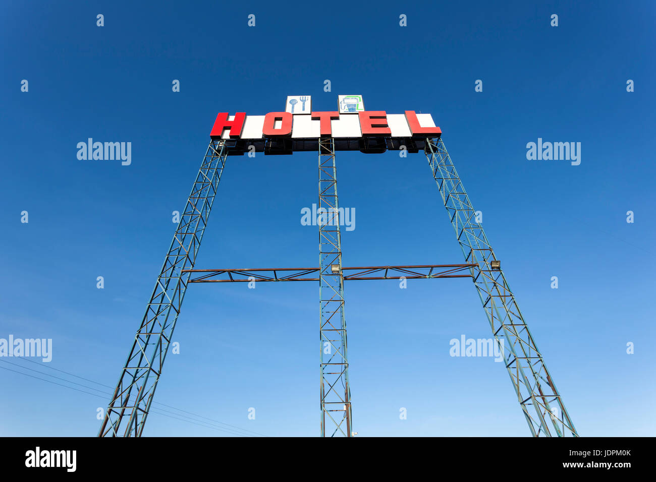Petrol station sign hi-res stock photography and images - Alamy