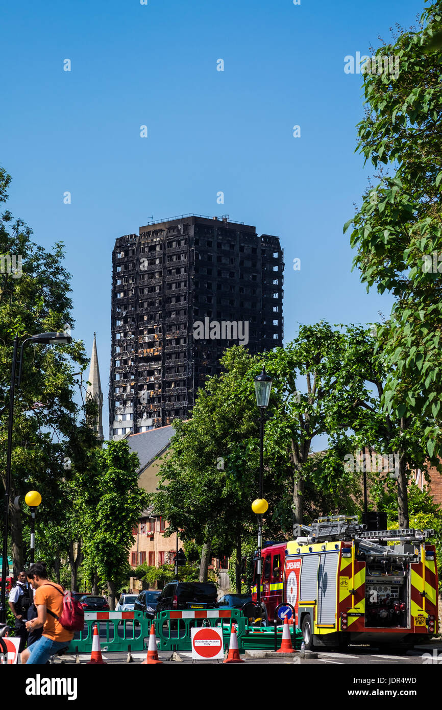 Tower block cladding hi-res stock photography and images - Alamy