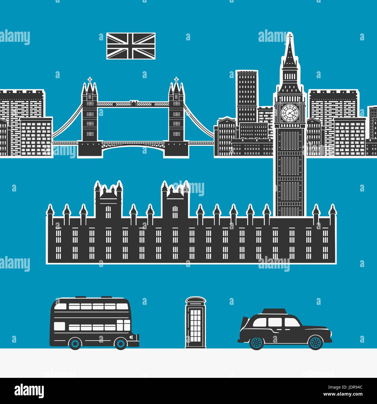 Tower bridge london Stock Vector Images - Alamy