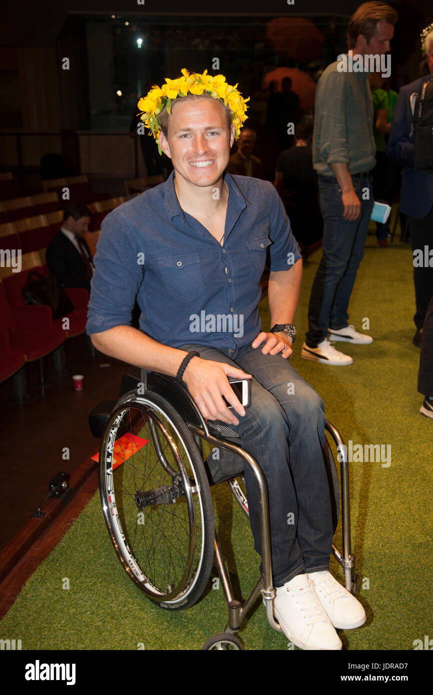 ARON ANDERSSON Adventurers first to climb Kilimanjaro in a wheelchair ...