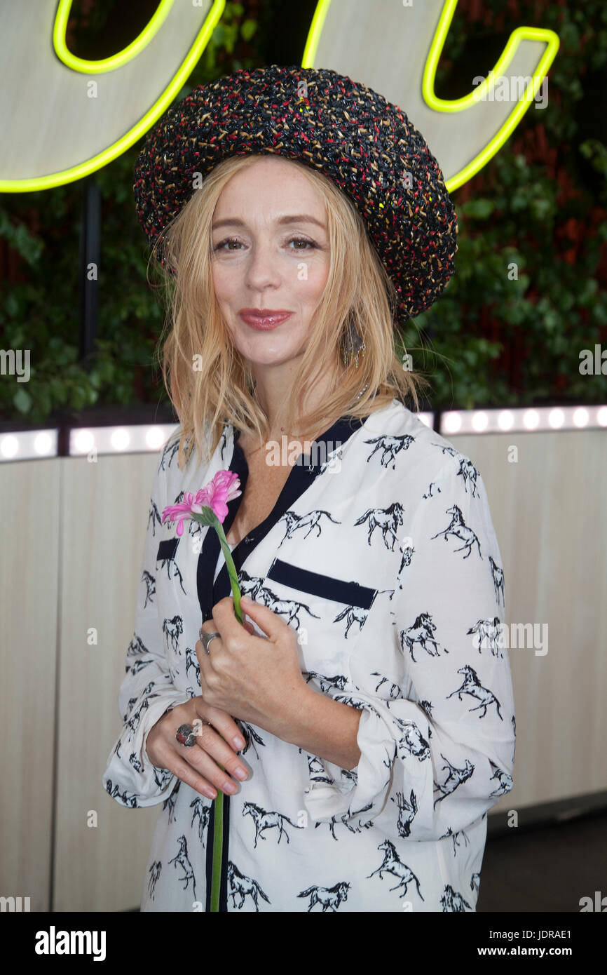LISA EKDAHL Swedish singer and song writer 2017 Stock Photo - Alamy