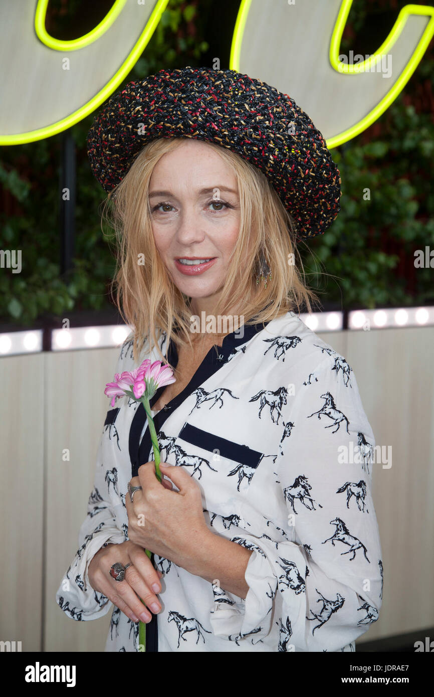 LISA EKDAHL Swedish singer and song writer 2017 Stock Photo - Alamy