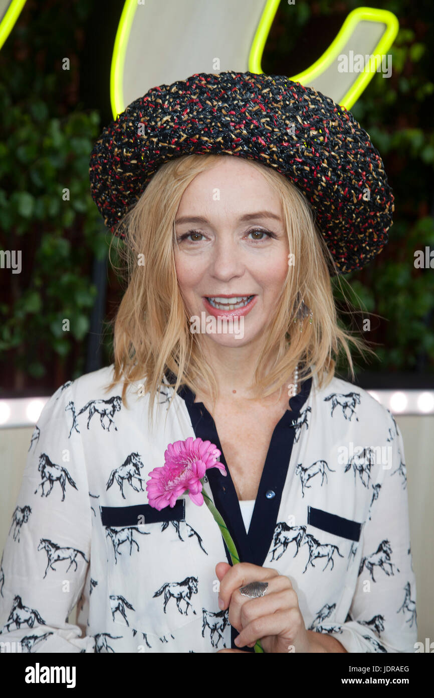 LISA EKDAHL Swedish singer and song writer 2017 Stock Photo - Alamy