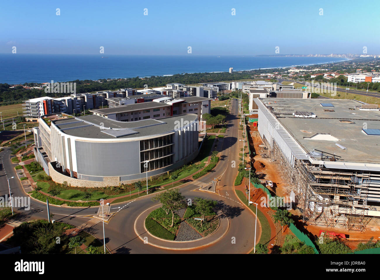 Aerial view durban city south hi-res stock photography and images - Alamy