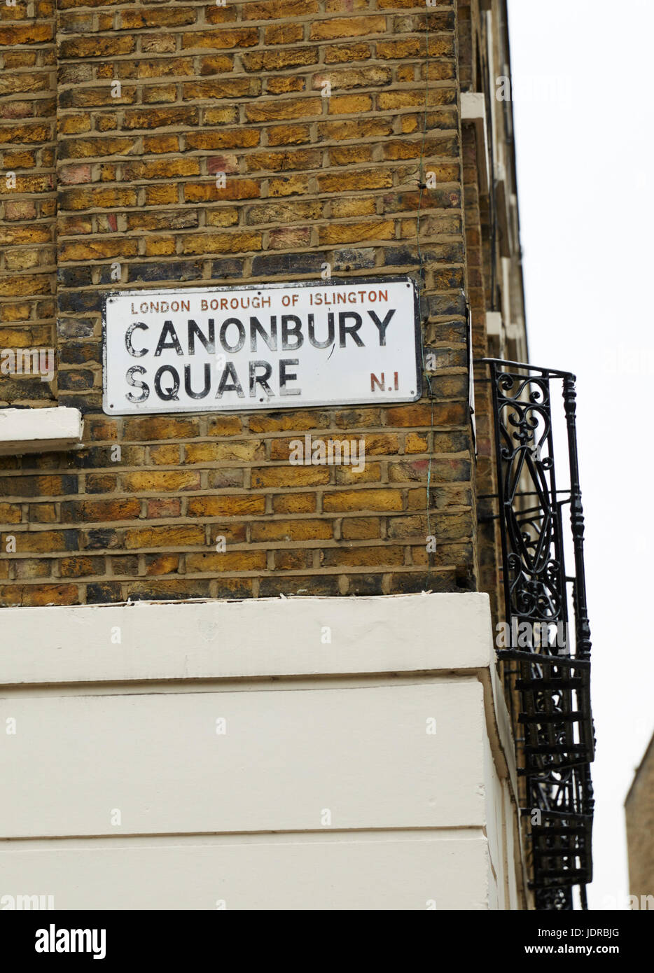 Images of Canonbury Square, N1, London Borough of Islington ...