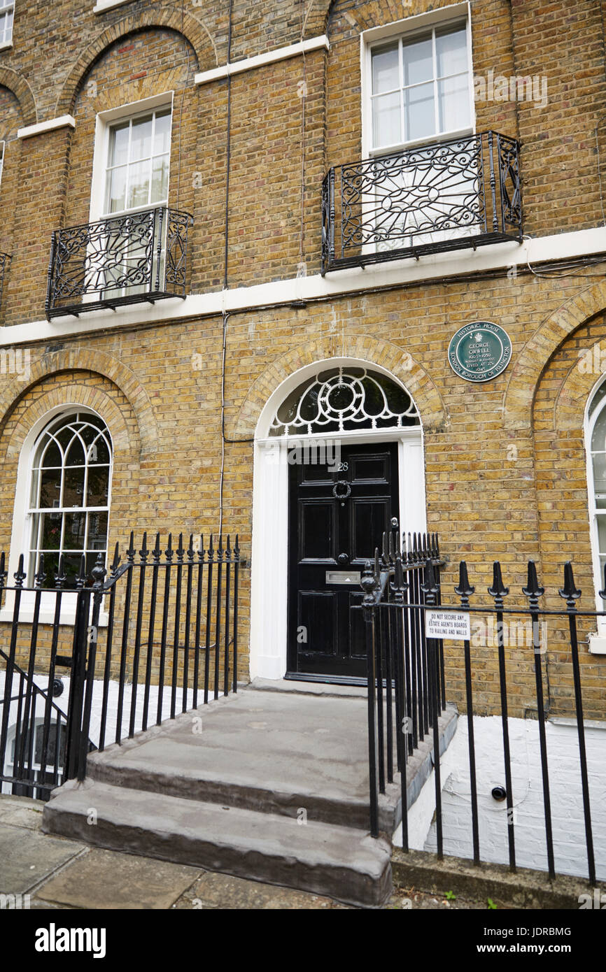 Images of Canonbury Square, N1, London Borough of Islington ...