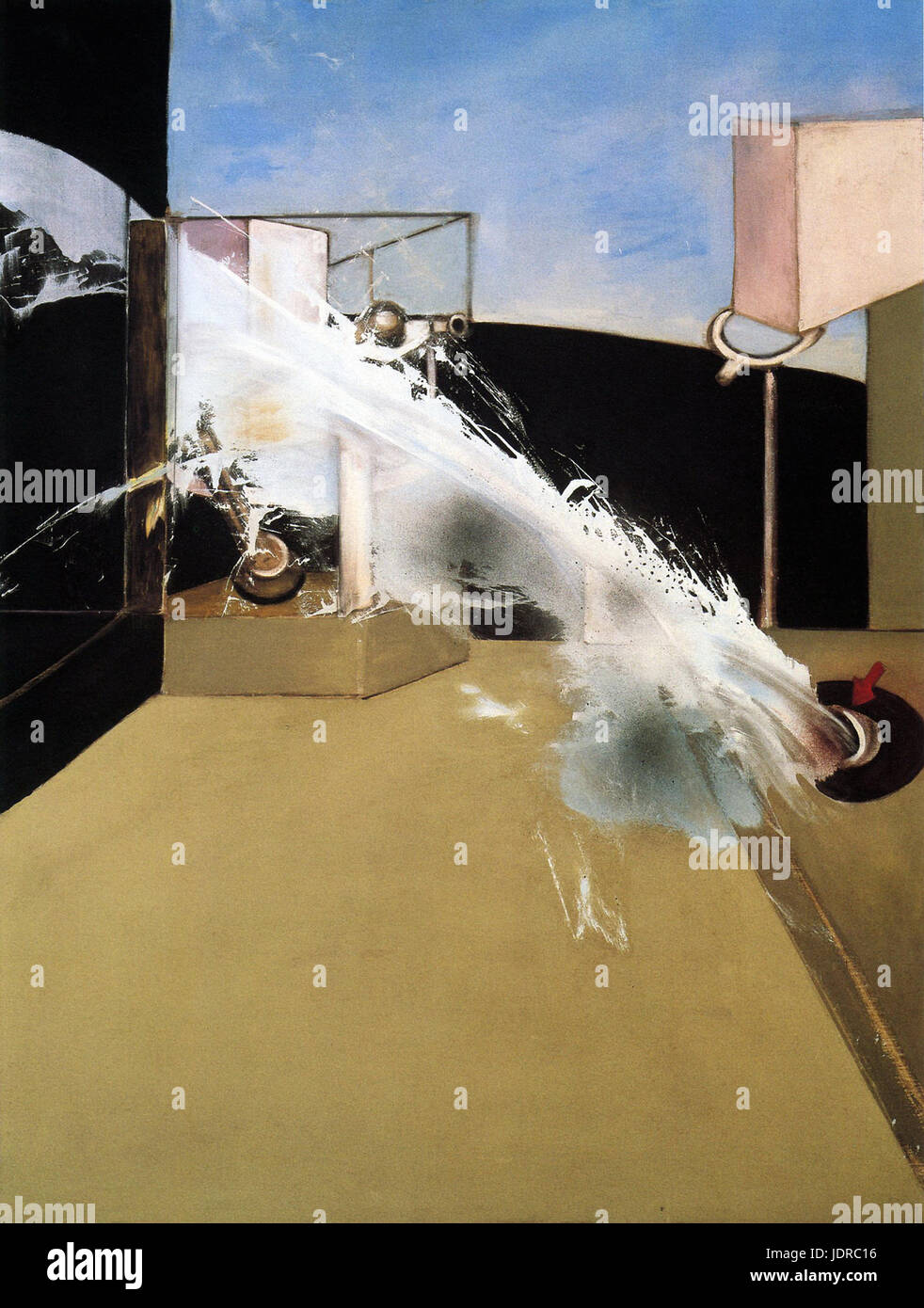 Francis Bacon -Jet of Water Stock Photo - Alamy