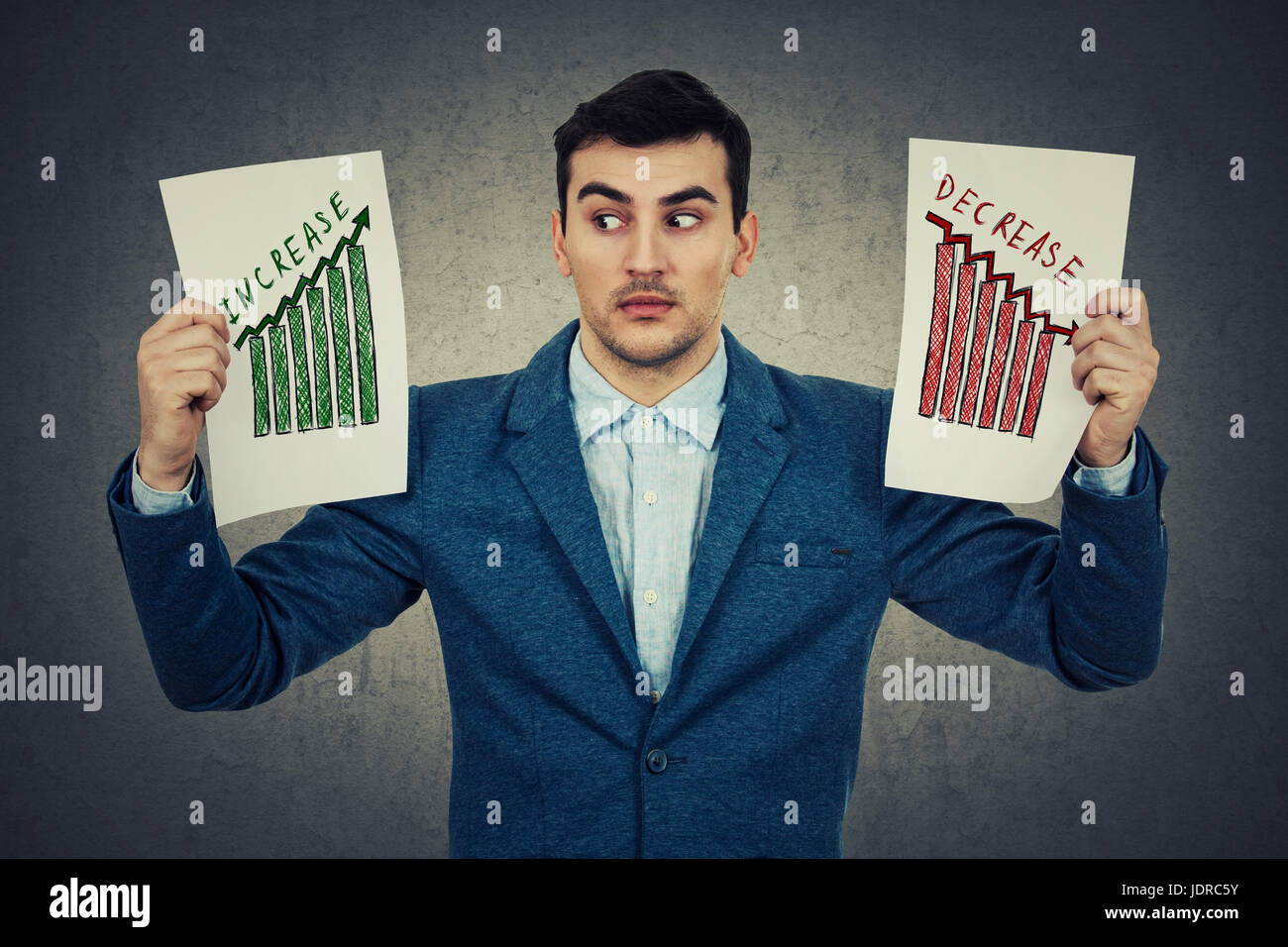 Two papers hi-res stock photography and images - Alamy