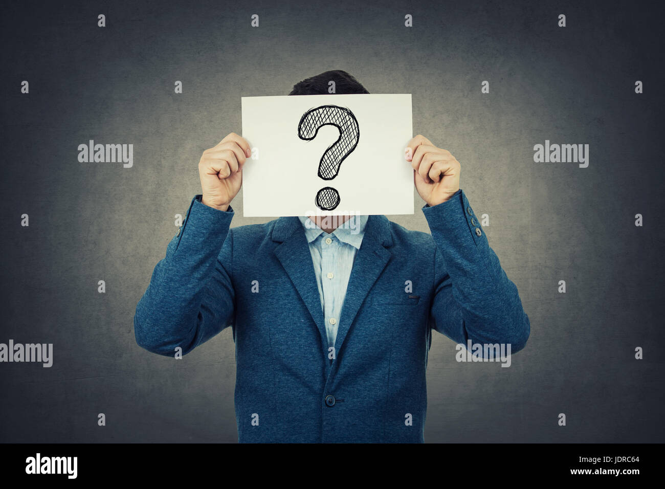 Drawn question mark hi-res stock photography and images - Alamy