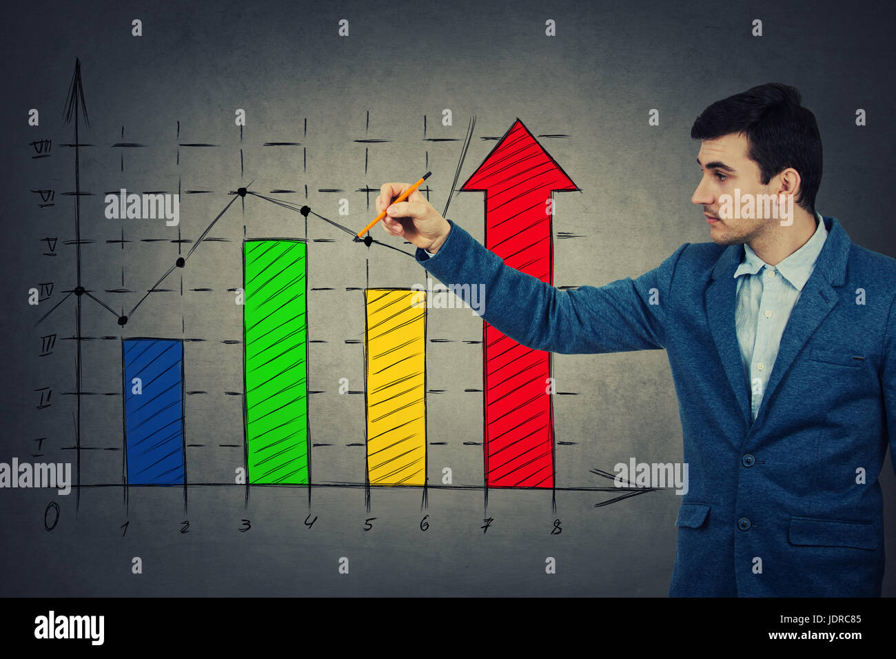 Progress symbol hi-res stock photography and images - Alamy