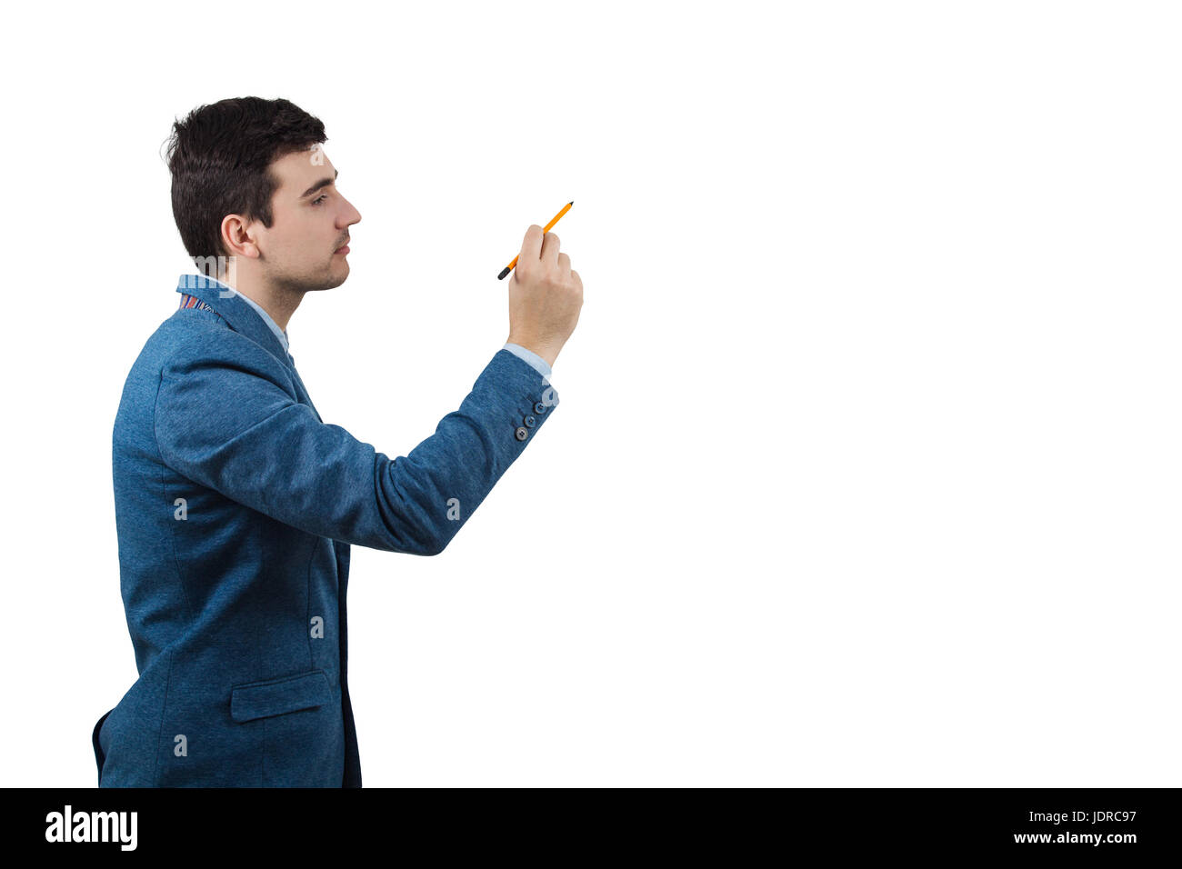 Personnel manager young job Cut Out Stock Images & Pictures - Alamy