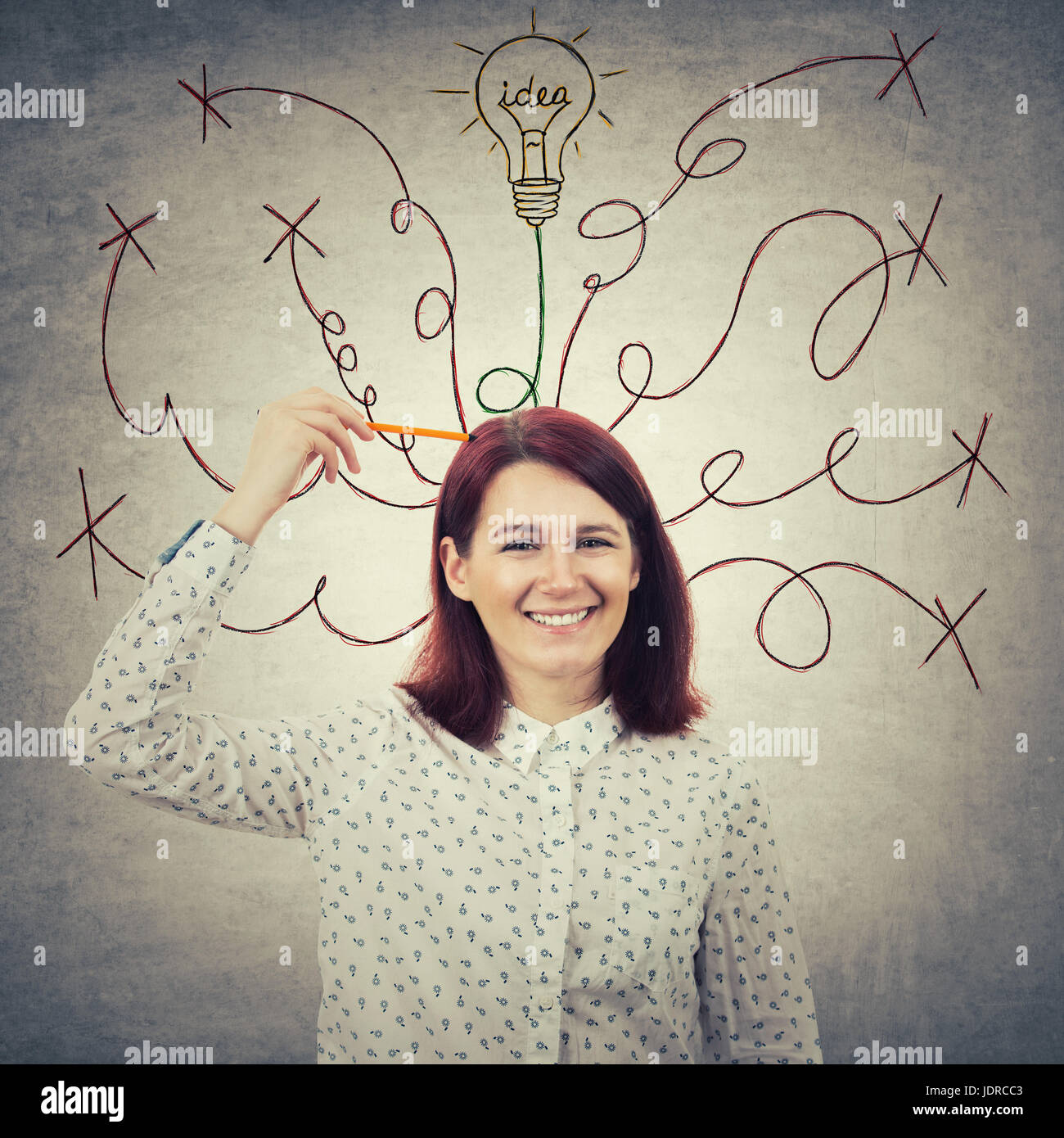 Imagine drawing hi-res stock photography and images - Alamy