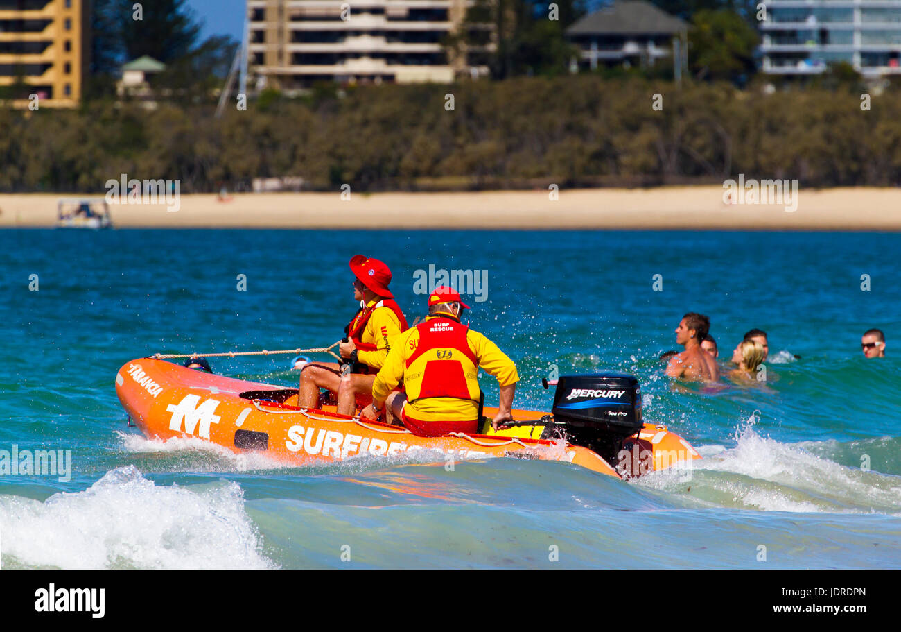 Surf rescue boat hi-res stock photography and images - Alamy