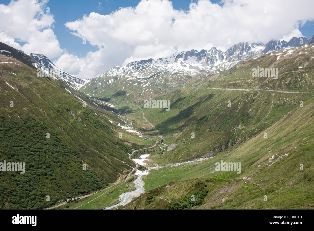 Realp switzerland hi-res stock photography and images - Alamy