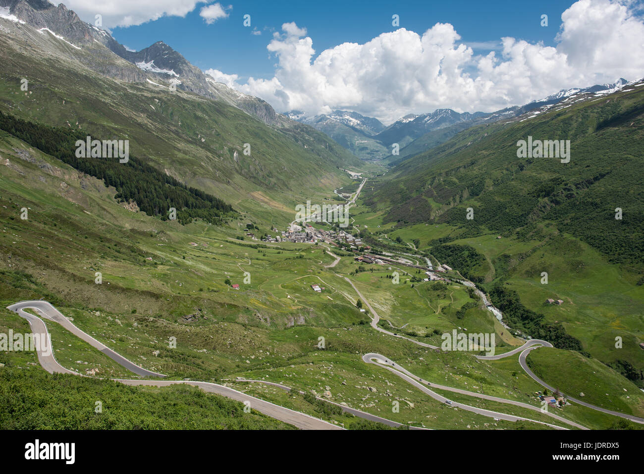 Realp switzerland hi-res stock photography and images - Alamy