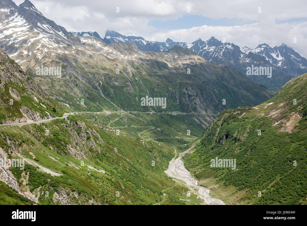 Sustenpass switzerland june 2017 Stock Photo - Alamy