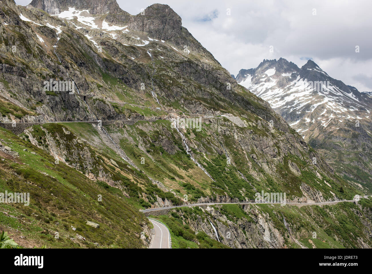 Sustenpass switzerland june 2017 Stock Photo - Alamy
