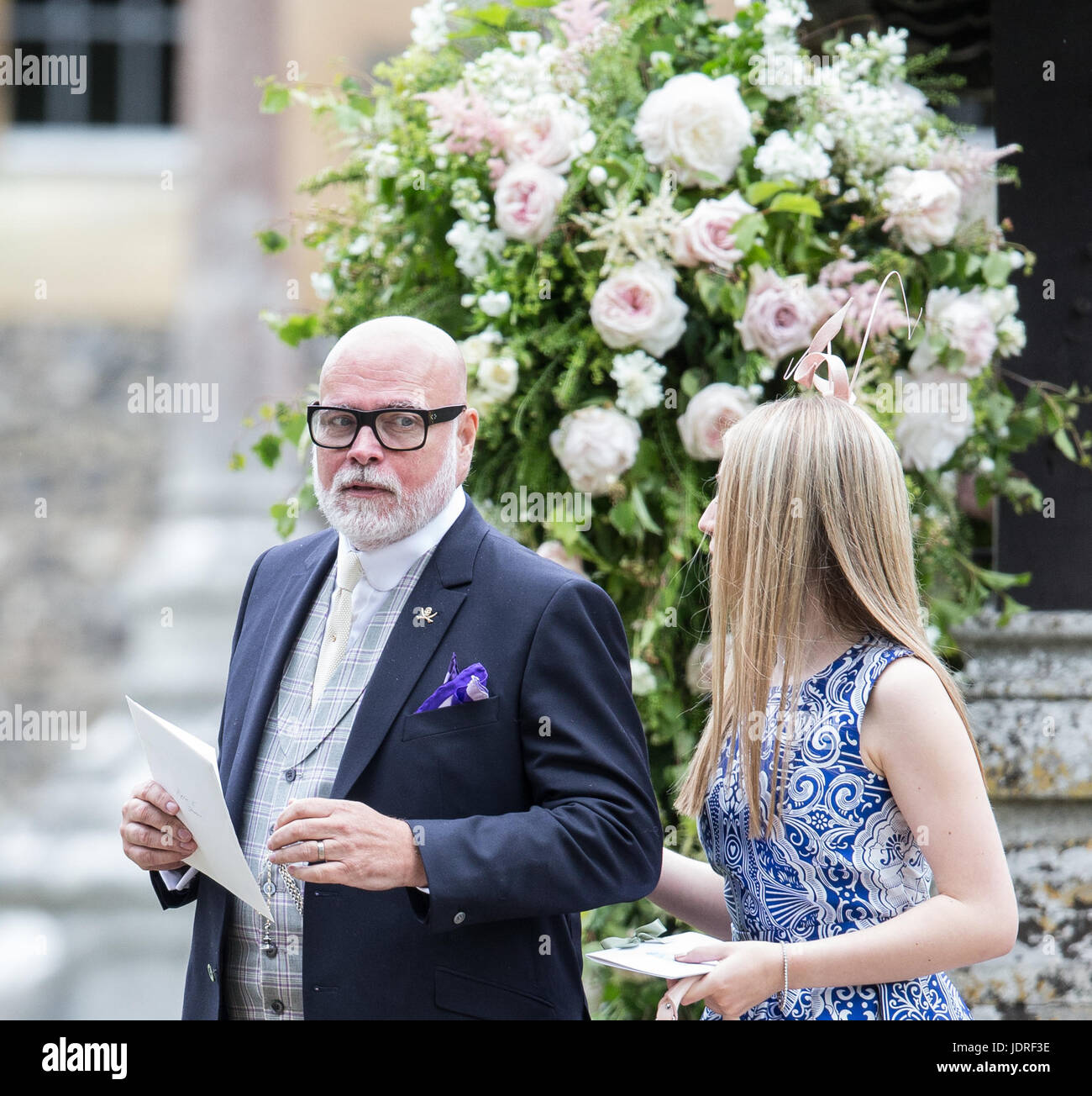 The wedding of Pippa Middleton and James Matthews at St. Mark's Church ...