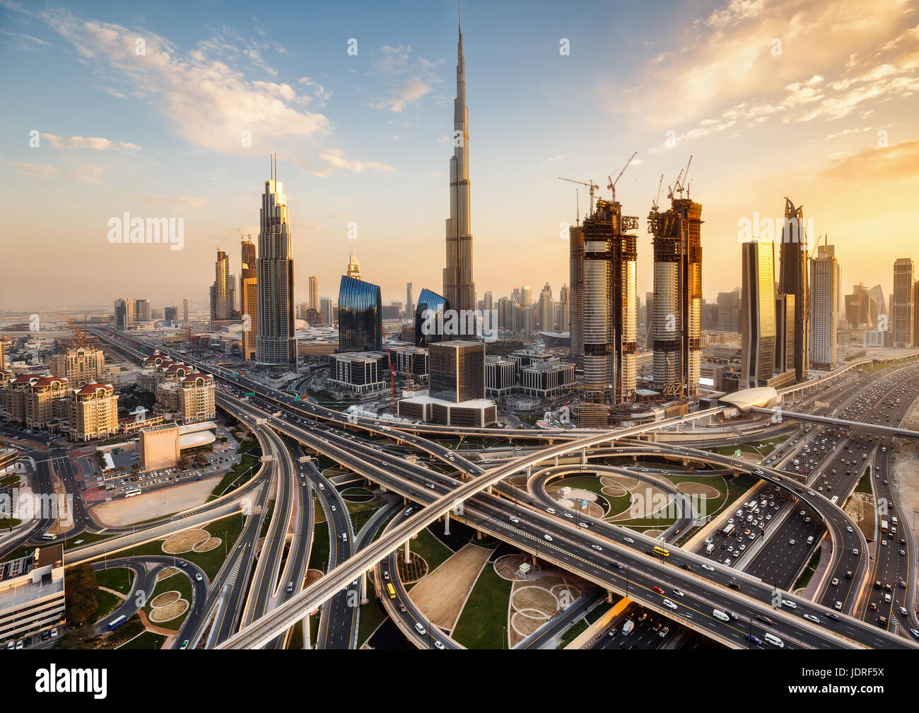 Dubai Skyline