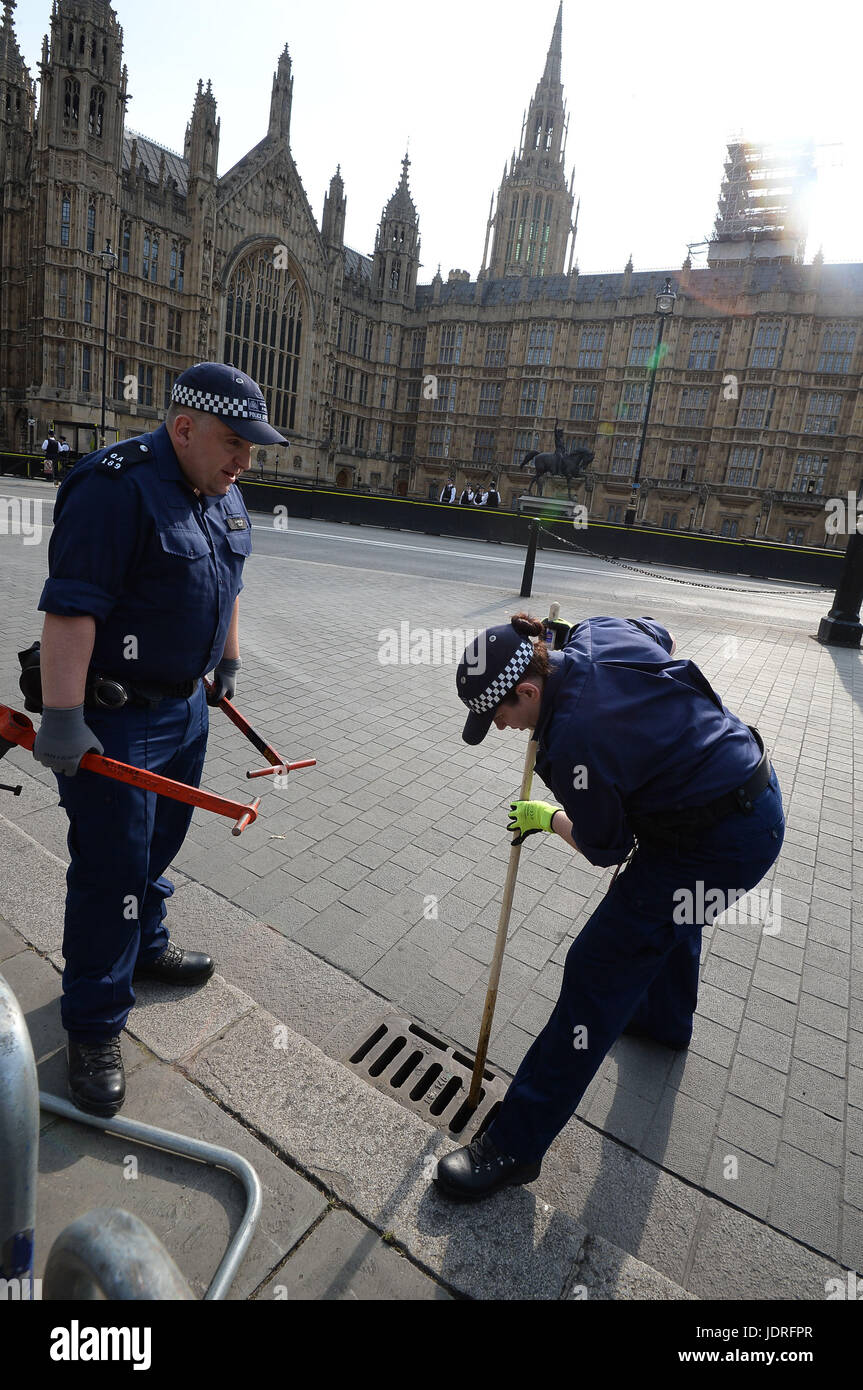 Security checks take place hi-res stock photography and images - Alamy