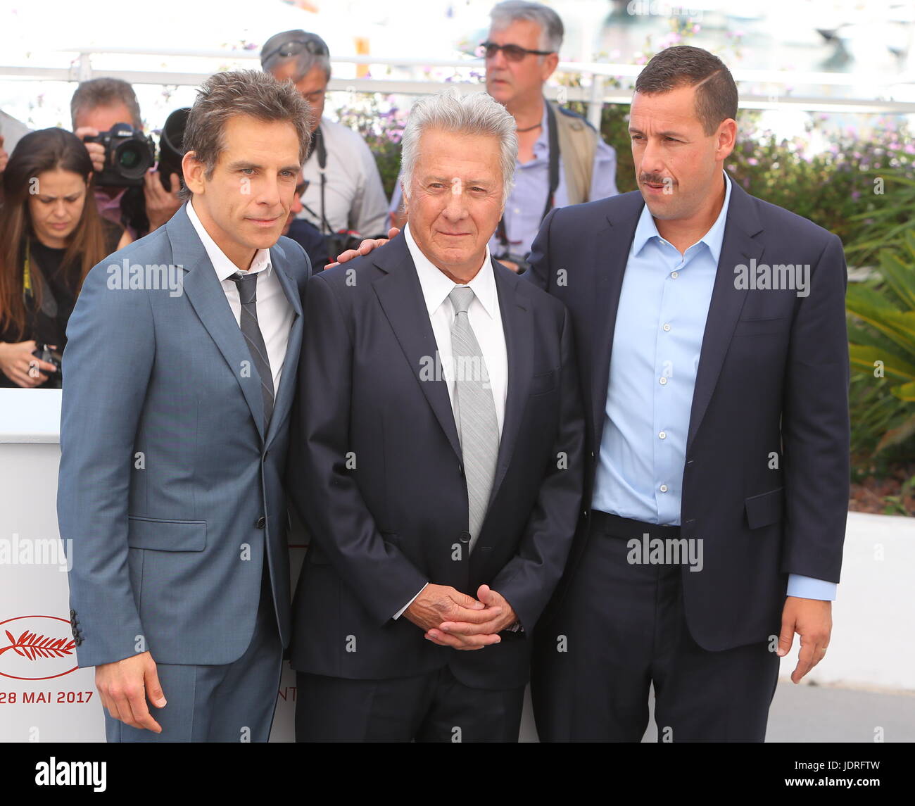70th annual Cannes Film Festival - 'The Meyerowitz Stories' - Photocall ...