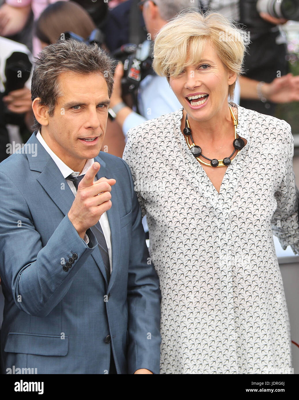 70th annual Cannes Film Festival - 'The Meyerowitz Stories' - Photocall ...