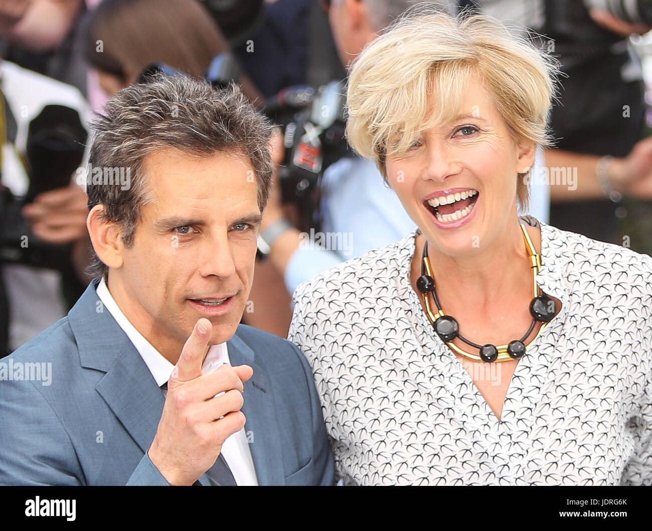 70th annual Cannes Film Festival - 'The Meyerowitz Stories' - Photocall ...