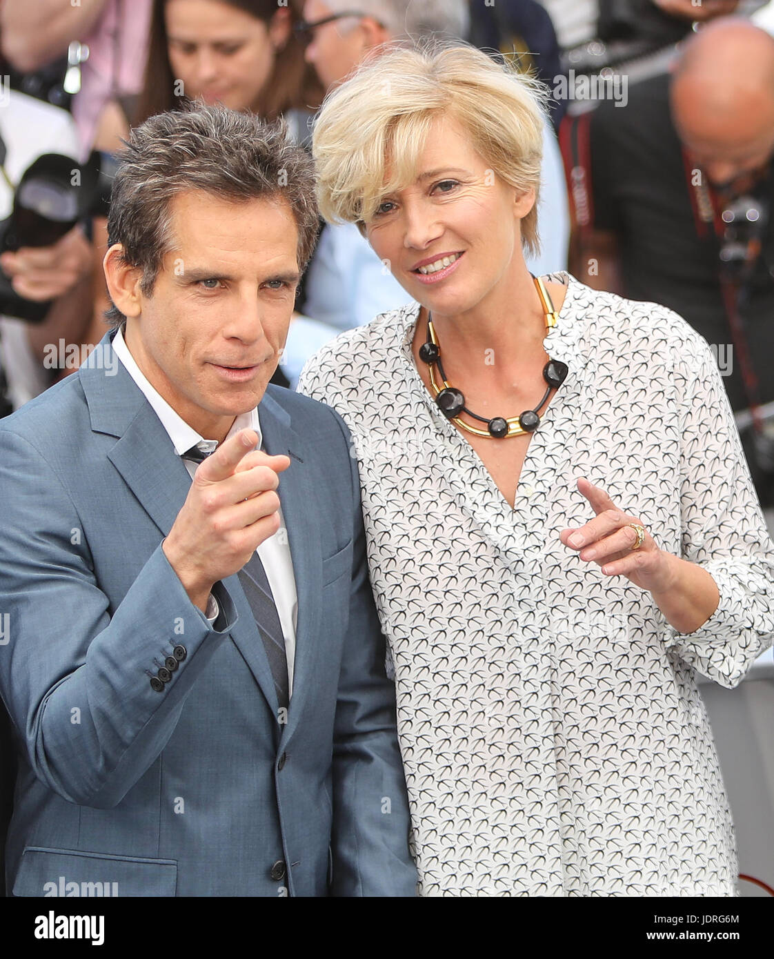 70th annual Cannes Film Festival - 'The Meyerowitz Stories' - Photocall ...
