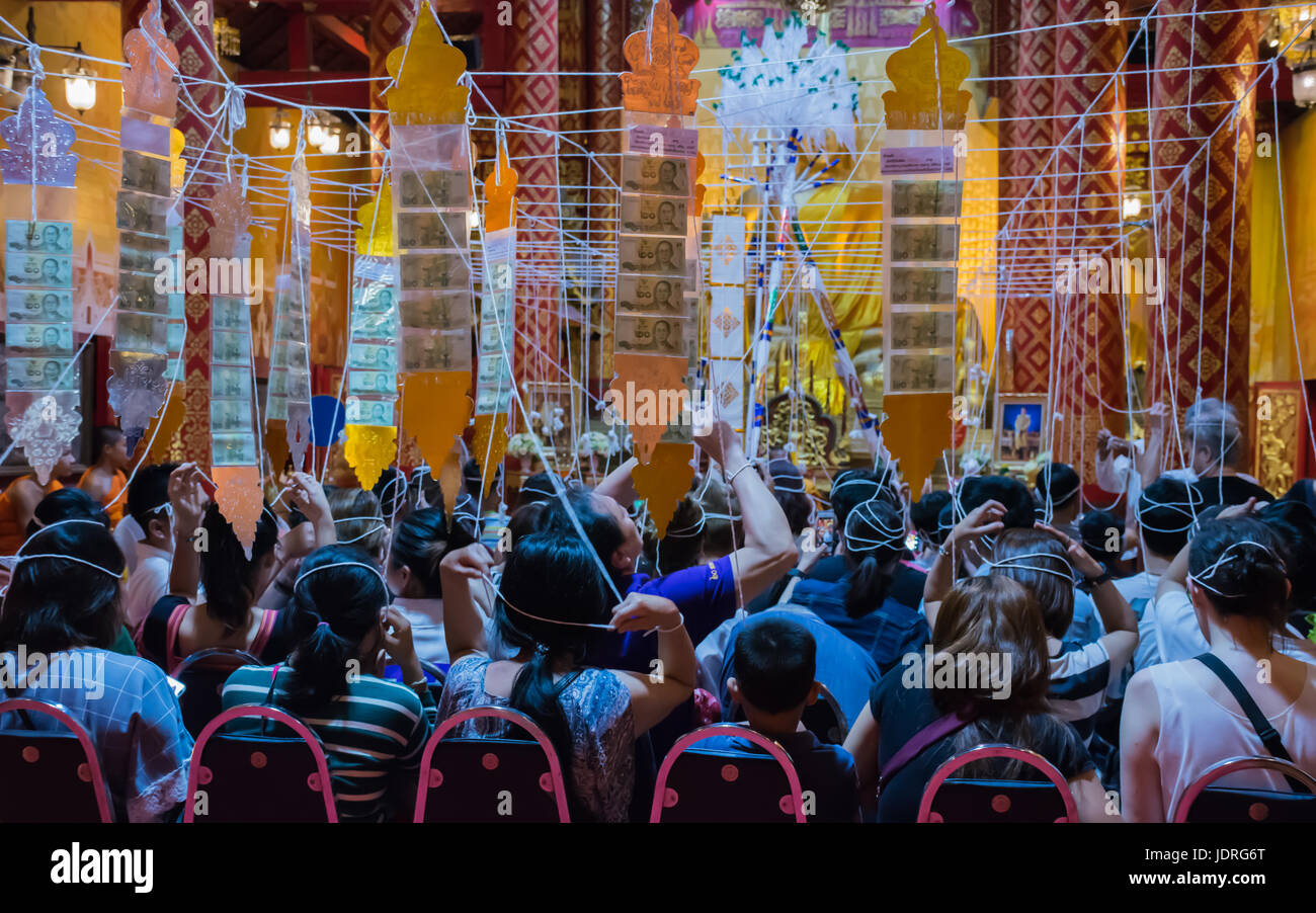 Giant Prayer ritual Stock Photo - Alamy