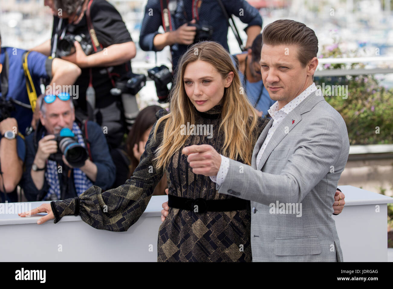 70th Cannes Film Festival - 'Wind River' - Photocall Featuring ...