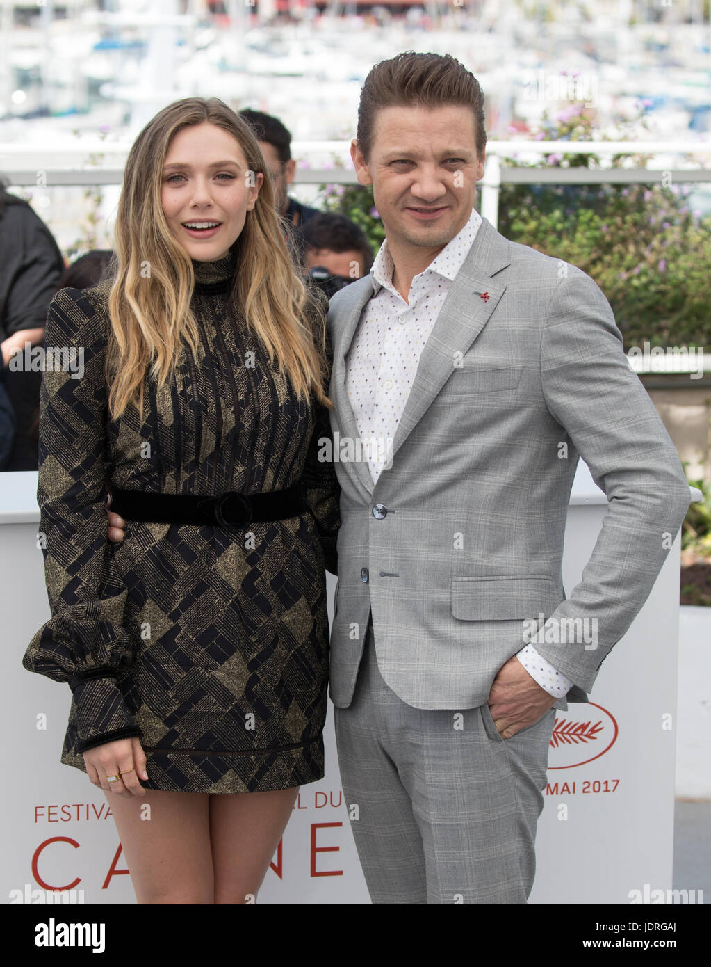 70th Cannes Film Festival - 'Wind River' - Photocall Featuring ...