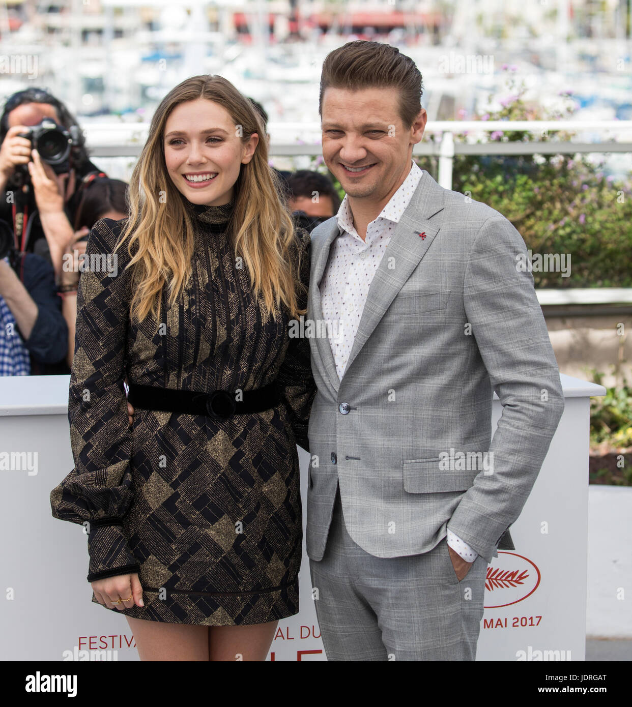 70th Cannes Film Festival - 'Wind River' - Photocall Featuring ...
