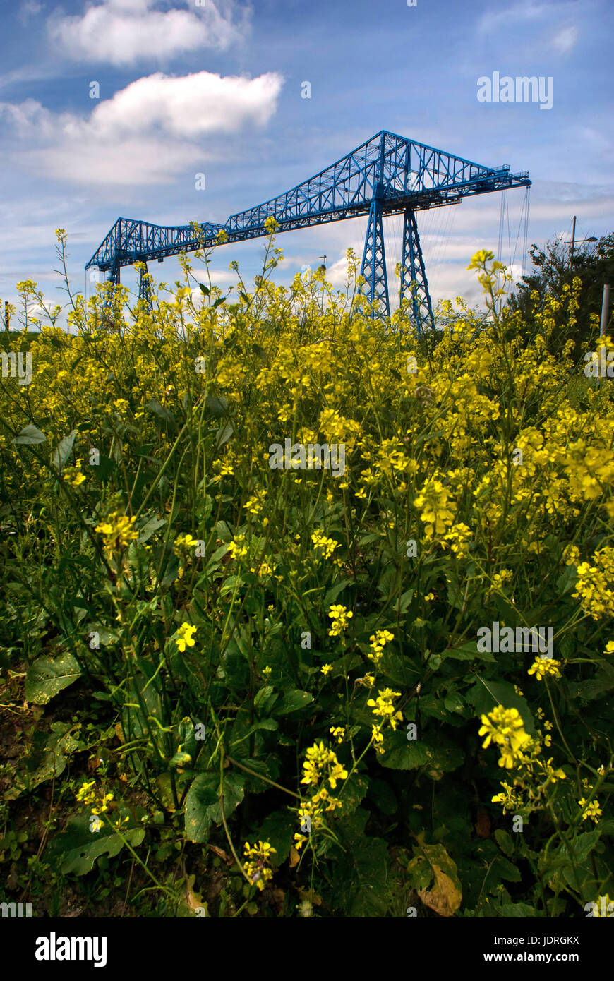 The Transporter Bridge, Middlesbrough Stock Photo - Alamy
