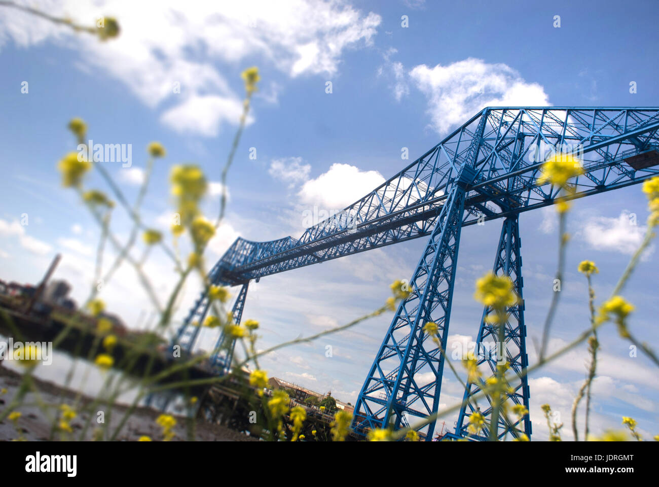 The Transporter Bridge, Middlesbrough Stock Photo - Alamy